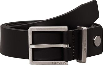 Calvin Klein Herren CASUAL ADJ. BELT 3.5CM Gürtel,, per pack Schwarz (BLACK 001), 105| 105| 677 (Herstellergröße: 105)