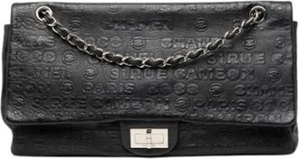 Chanel Sac bandouli&egrave;re vintage doccasion - Femme - Pre-owned - Noir - Taille: ONE Size