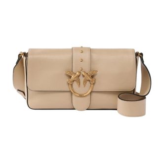 Pinko Pinko, Damen, Taschen, Beige, ONE SIZEGr&ouml;&szlig;e