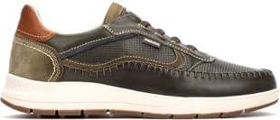 Pikolinos Baskets en Cuir Salamanca pour Homme Color Pine