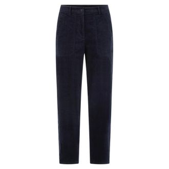 Marc Cain Ruma Hose - - Trousers - Damen - Blau - 2XL