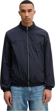 Guess Homme, Vestes, Bleu, Taille: 2XL Veste Bombe R&eacute;versible