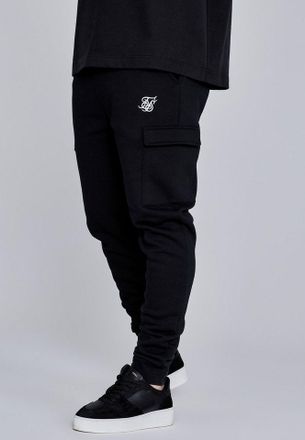 Siksilk Jogger Pants SikSilk Herren Essentials Cargo Jogginghose