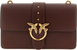 Pinko Pinko, Femme, Sacs, Rouge, Taille: ONE Size Sac bandouli&egrave;re Love One Classic