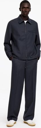 Arket Wollblouson -Blau