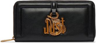 Just Cavalli Geldb&ouml;rse 81RA5PN1 ZS749 Schwarz