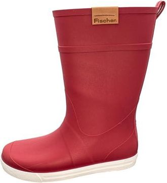 Fischer Markenschuh Fischer Femme Tide Botte de Pluie, Rouge, 39 EU