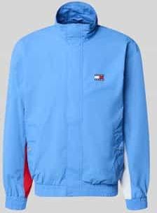 Tommy Jeans Regular Fit Blouson mit Logo-Stitching