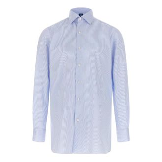 Finamore Napoli Shirt - - Shirts - Herren - Blau - M