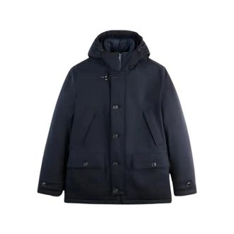 Fay Giaccone - - Jackets - Herren - Blau - L