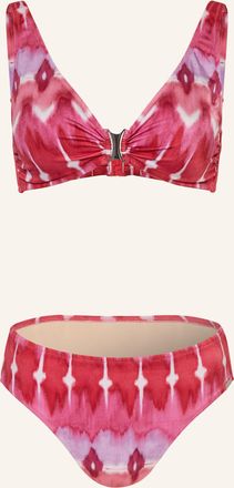 Charmline Charmline Bralette-Bikini Ikat Energy pink
