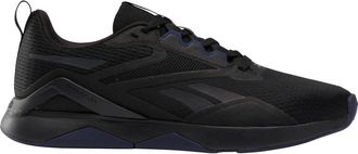 Reebok Herren NANOFLEX TR 2 Sneaker,Black Grey 6 Vector Navy,40 EU