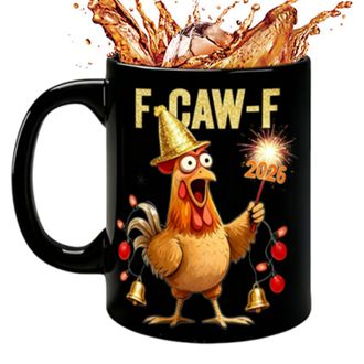 Generic Weihnachtstasse f&uuml;r Kaffee, Trinkbecher f&uuml;r Cartoon-Tiere, aus Keramik, f&uuml;r Jugendliche, Freunde, Mama, K&uuml;che, Weihnachtsfeier, Bauernhofbar