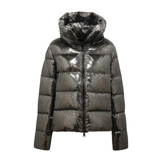 Emma & Gaia Piumino Label Daunenjacke - - Jackets - Damen - Grau - 2XL