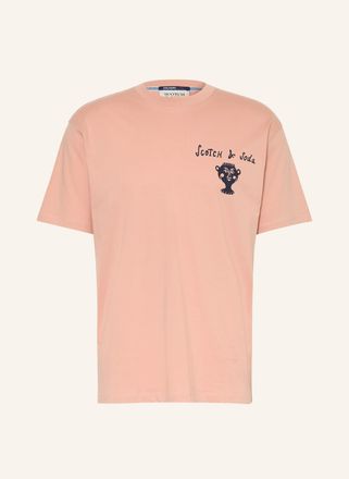 Scotch & Soda T-Shirt rosa