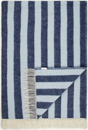 Maison Deux Maison Deux Plaid Candy Wrap blau