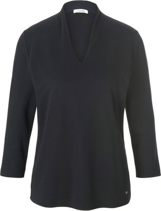 Efixelle Shirt aus 100% Baumwolle Efixelle schwarz