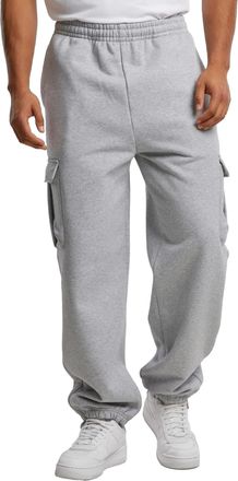 Urban Classics 90s Cargo Jogginghosen f&uuml;r Herren (Grau meliert)