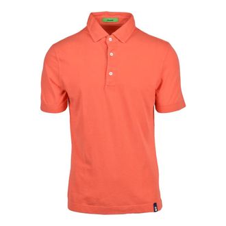 Drumohr Homme, Tops, Orange, Taille: 3XL Polo
