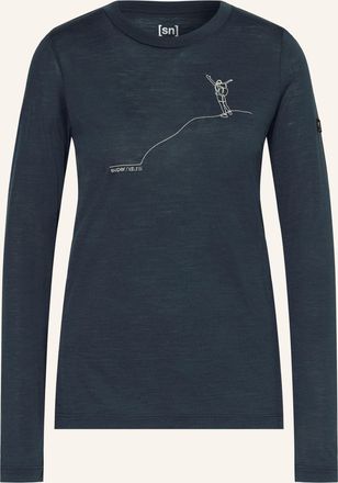 super.natural Funktionsshirt Berggl&uuml;ck blau