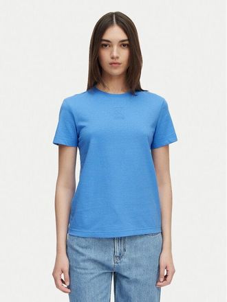 Calvin Klein Jeans T-Shirt LV044G200G Dunkelblau Regular Fit
