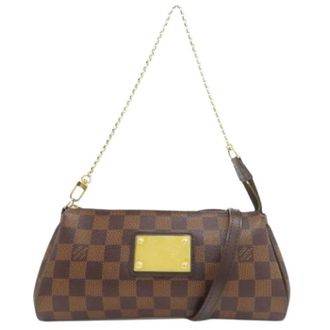 Louis Vuitton Pre-owned Damier Canvas Mini Schultertasche - - Pre-owned - Damen - Braun - ONE SIZE