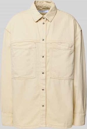 Iro Hemdbluse mit Druckknopfleiste