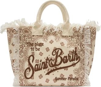 MC2 Saint Barth Femme, Sacs, Beige, Taille: ONE Size Vanity Shoulder Bag