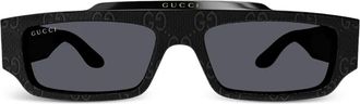 Gucci lunettes de soleil 1592 - Noir