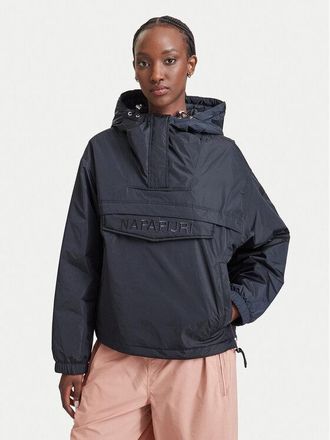 Napapijri Anorak Rainforest Optique W NP0A8AHA4001 Schwarz Oversize