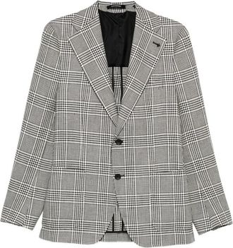 Tagliatore Check Two-button Jacket