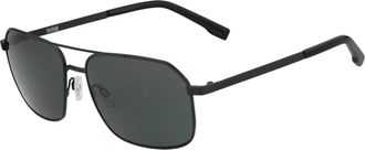 Bolle Boll&eacute; Navis Schwarze Mattierte Quadrat-Sonnenbrille