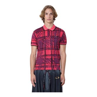 Vivienne Westwood Klassisches Poloshirt - - Tops - Herren - Rosa - M
