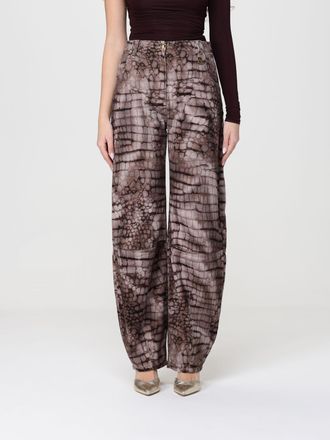 Elisabetta Franchi Jeans ELISABETTA FRANCHI Femme couleur Marron