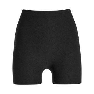 Wolford Femme, Shorts, Noir, Taille: 40 FR Net Lines Biker