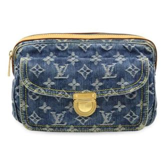 Louis Vuitton Pre-owned Denim louis-vuitton-taschen - - Pre-owned - Damen - Blau - ONE SIZE