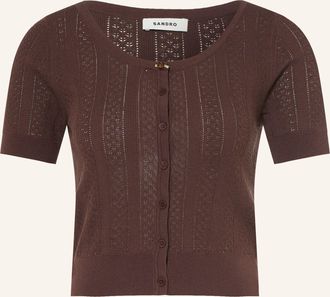 Sandro Sandro Strickjacke braun