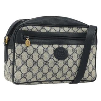 Gucci Pre-owned Vintage Schultertasche - - Pre-owned - Damen - Blau - ONE SIZE