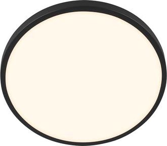 Briloner LED Deckenlampe mit Dekorblende, warmweiße Lichtfarbe, 17,5W, 2400lm, LED Lampe, Deckenleuchte, Wohnzimmerlampe, Küchenlampe, Deckenbeleuchtung, Flurl