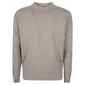 FILIPPO DE LAURENTIIS GC Lana Cachemire 90/10 Finezza 7 - - Knitwear - Herren - Beige - 2XL
