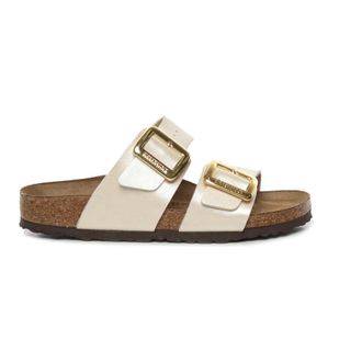 Birkenstock Femme, Chaussures, Blanc, Taille: 39 EU Tongs