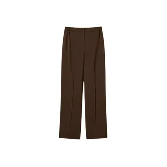 Twinset Wide Hosen - - Trousers - Damen - Braun - L