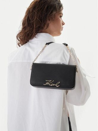 Karl Lagerfeld Handtasche B1W32037 Schwarz