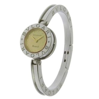 Bulgari Montre Vintage Pre-owned - Femme - Pre-owned - Jaune - Taille: ONE Size