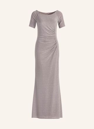 Vera Mont Abendkleid Mit Glitzergarn silber