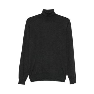 Fedeli Homme, Pulls, Gris, Taille: L Pull Élégant Mu007124
