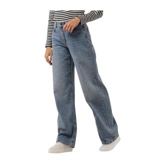 Drykorn Wide Leg Pants Medley - - Jeans - Damen - Blau - W28