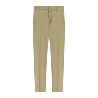 Kenzo Wollhose - - Trousers - Herren - Gr&uuml;n - W44
