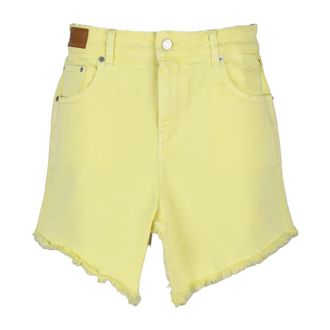 Replay Denim Shorts - - Shorts - Damen - Gelb - W26