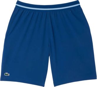 Lacoste x Novak Djokovic Tennis Sportshorts - Blau